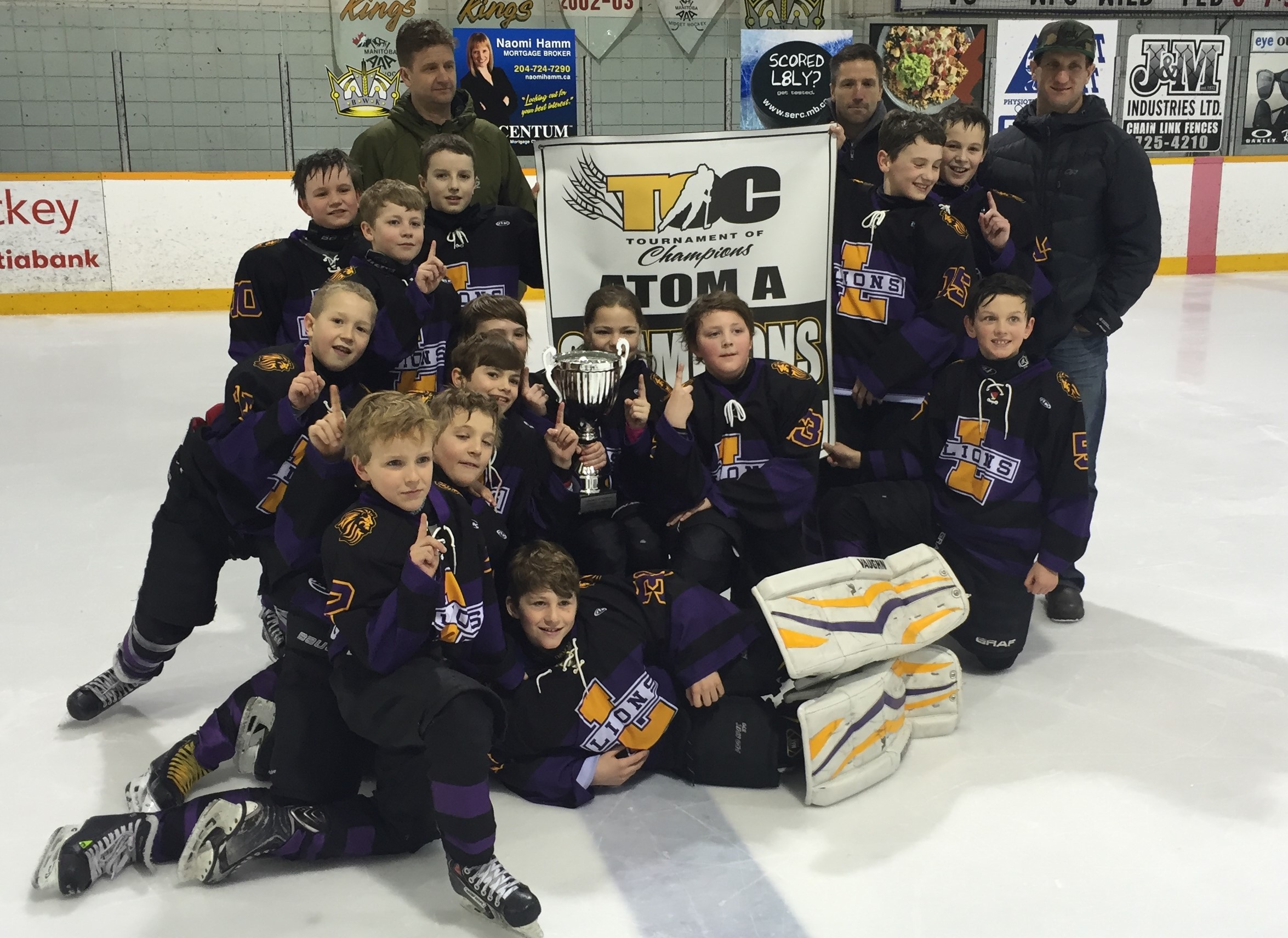 Hockey Brandon - Tournament of Champions : Powered by GOALLINE